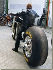 People, technology and great ideas: More pics of giant Motorcycles
